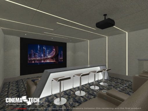 4 Secrets to the Best Home Theater Lighting
