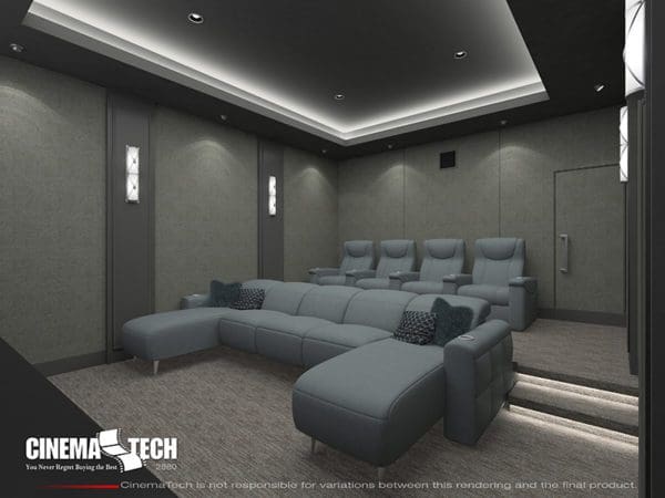 4 Secrets to the Best Home Theater Lighting