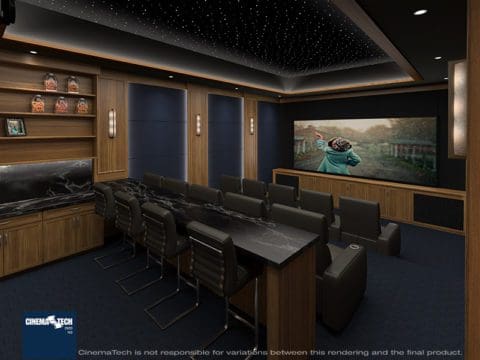 5 Best Home Theater Seating Layouts | CinemaTech