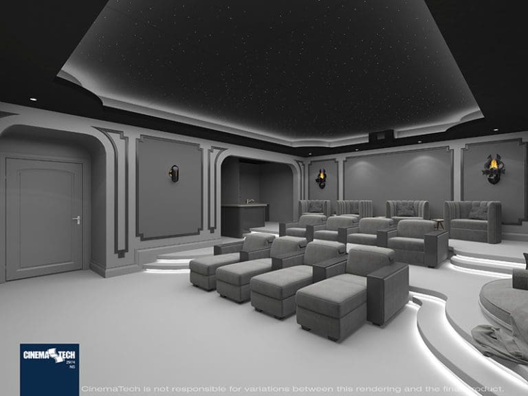 CinemaTech Home Theater Idea Gallery | CinemaTech Custom Home Theater Picture Gallery