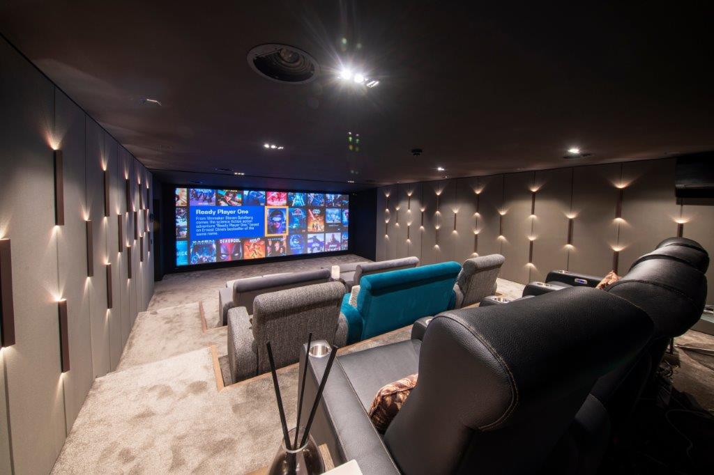 Cinematech: Luxury Theater Seating, Design & Acoustical Treatment
