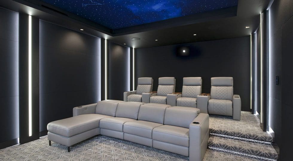 Luxury Home Theater Seating, Design, & Acoustics | CinemaTech