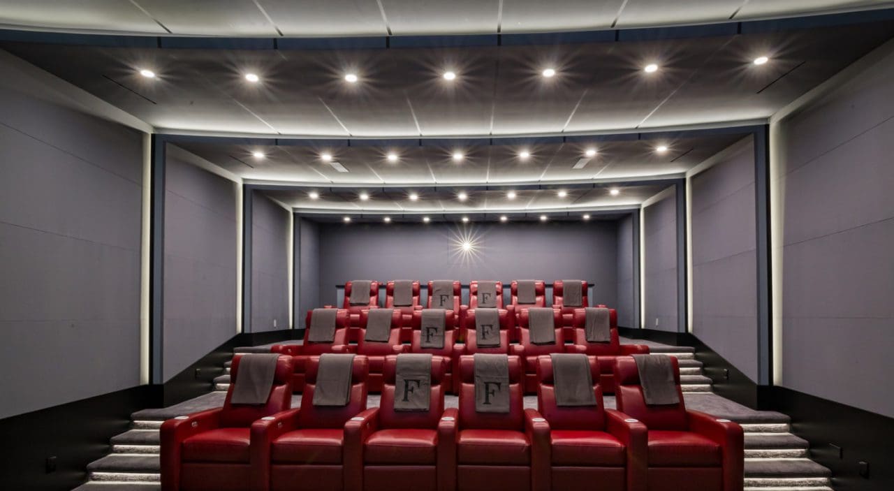 Luxury Home Theater Seating, Design, & Acoustics | CinemaTech
